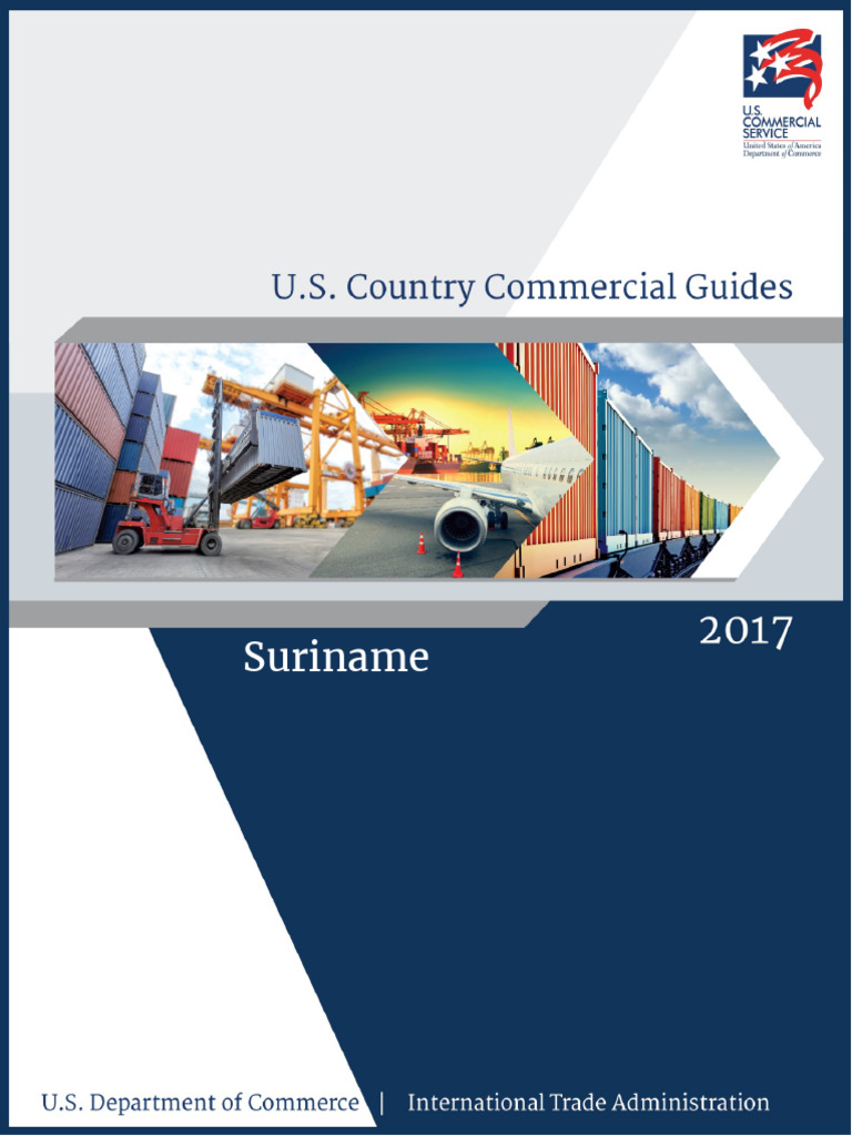 Suriname CCG 2017 | PDF | E Commerce | Standardization