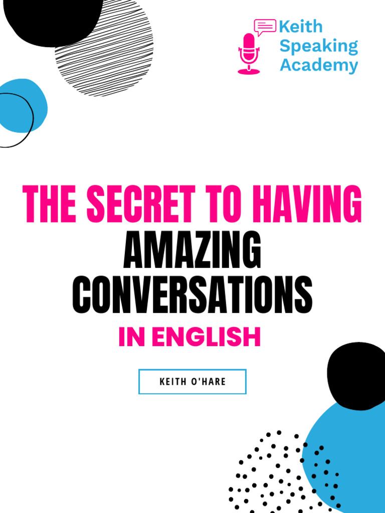The Secret Amazing Conversations English+ | PDF | English Language ... The Secret Amazing Conversations English+ | PDF | English Language ...