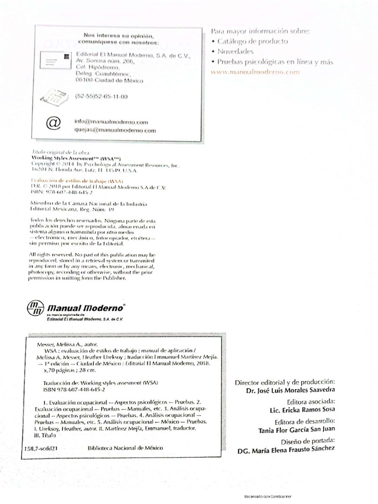 Manual Wsa en Archivo PDF | PDF