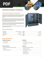 ABB Oil Filled Distribution TRF | PDF | Transformer | Electricity