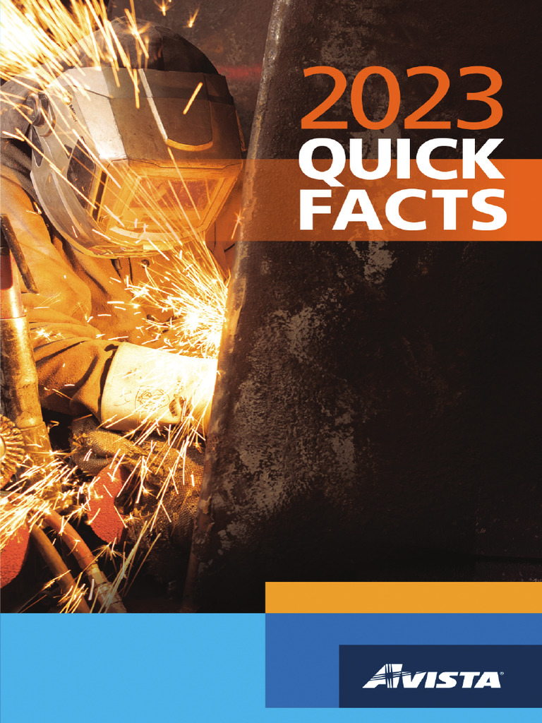 Avista Quick Facts Final Web | PDF