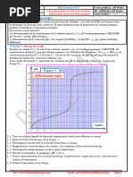Correction Examen National de Physique Chimie SM 2025 SN-1 | PDF