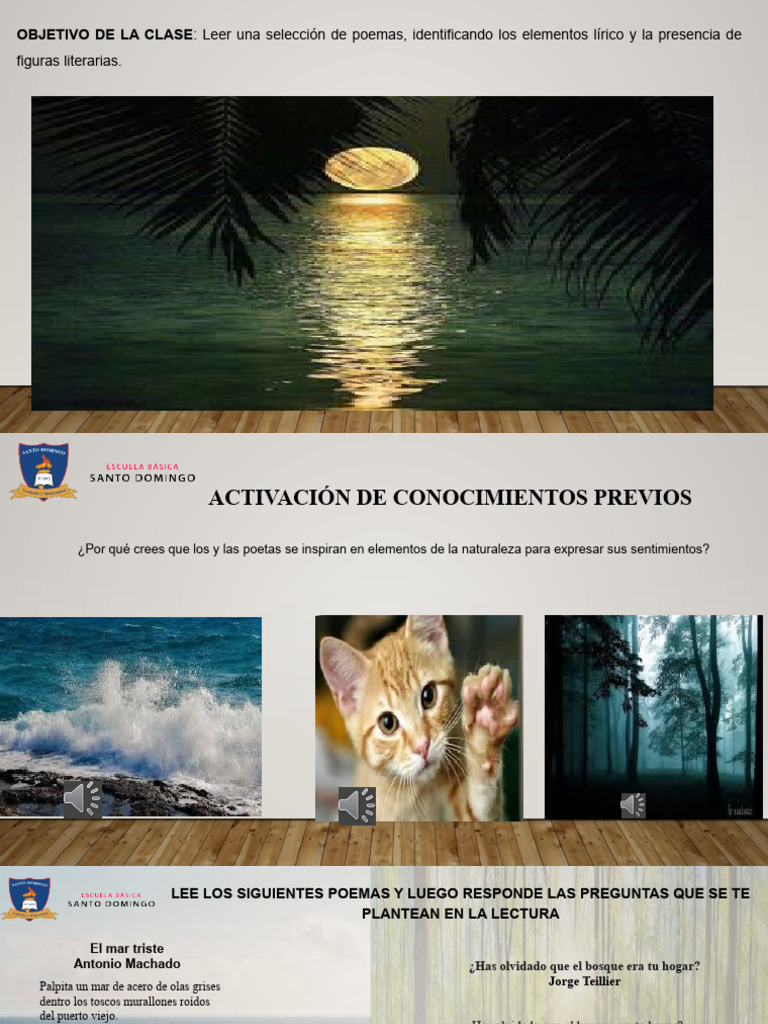 CLASE 8 - 5° Lenguaje (Unidad 2) | Descargar gratis PDF | Metáfora