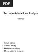 Abnormal Arterial Line Waveforms - Deranged Physiology | PDF | Blood ...