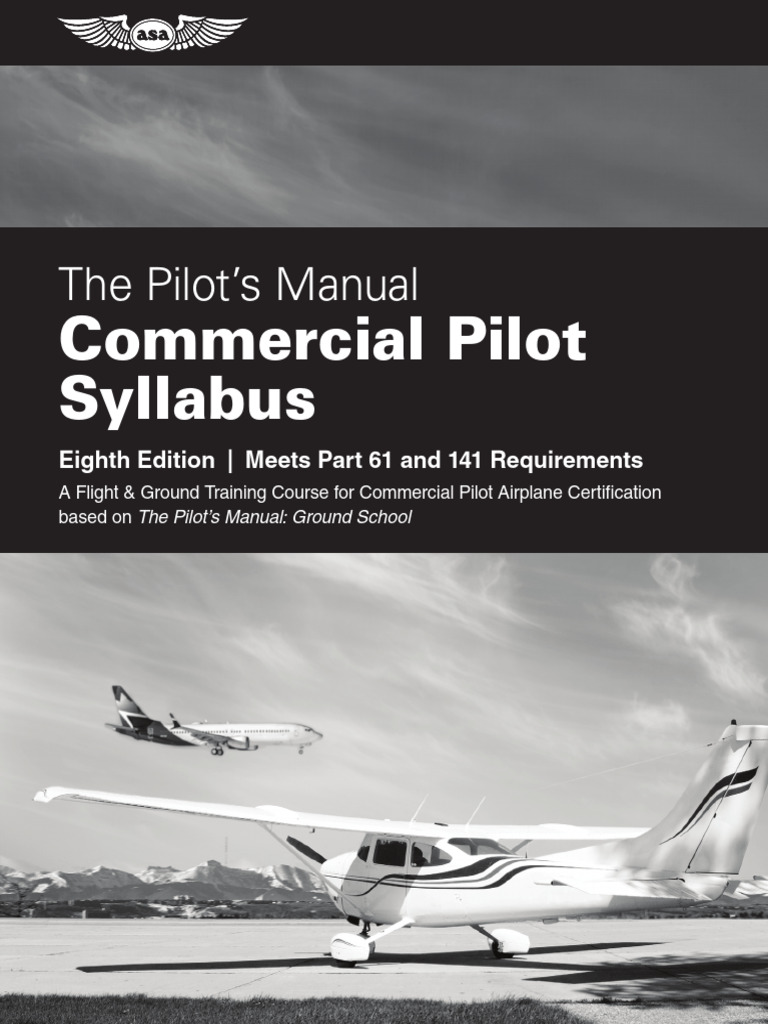 Commercial Pilot | PDF | Aviation | Aerospace