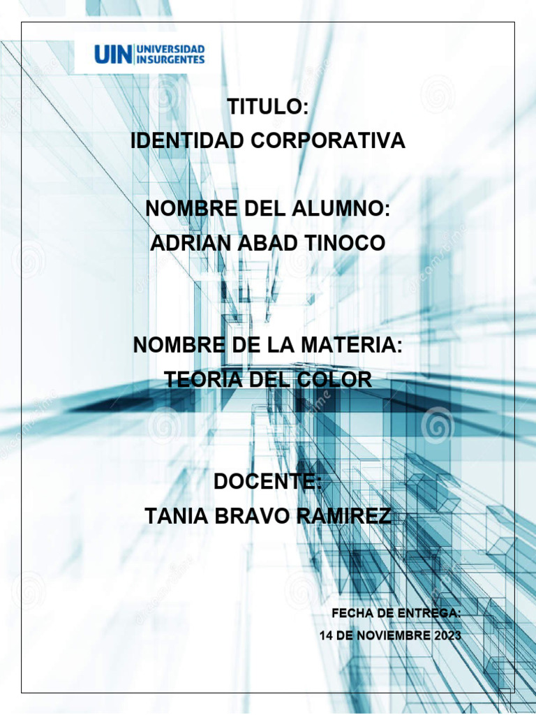 Abad Adrian Analisisdeidentidadcorporativa | PDF | Crecimiento personal ...