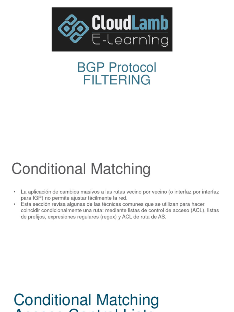 Config BGP Parte 1 | PDF | Dirección IP | Calidad de servicio