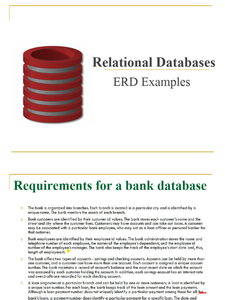 lec-11-ERD Examples | PDF | Data | Information Retrieval