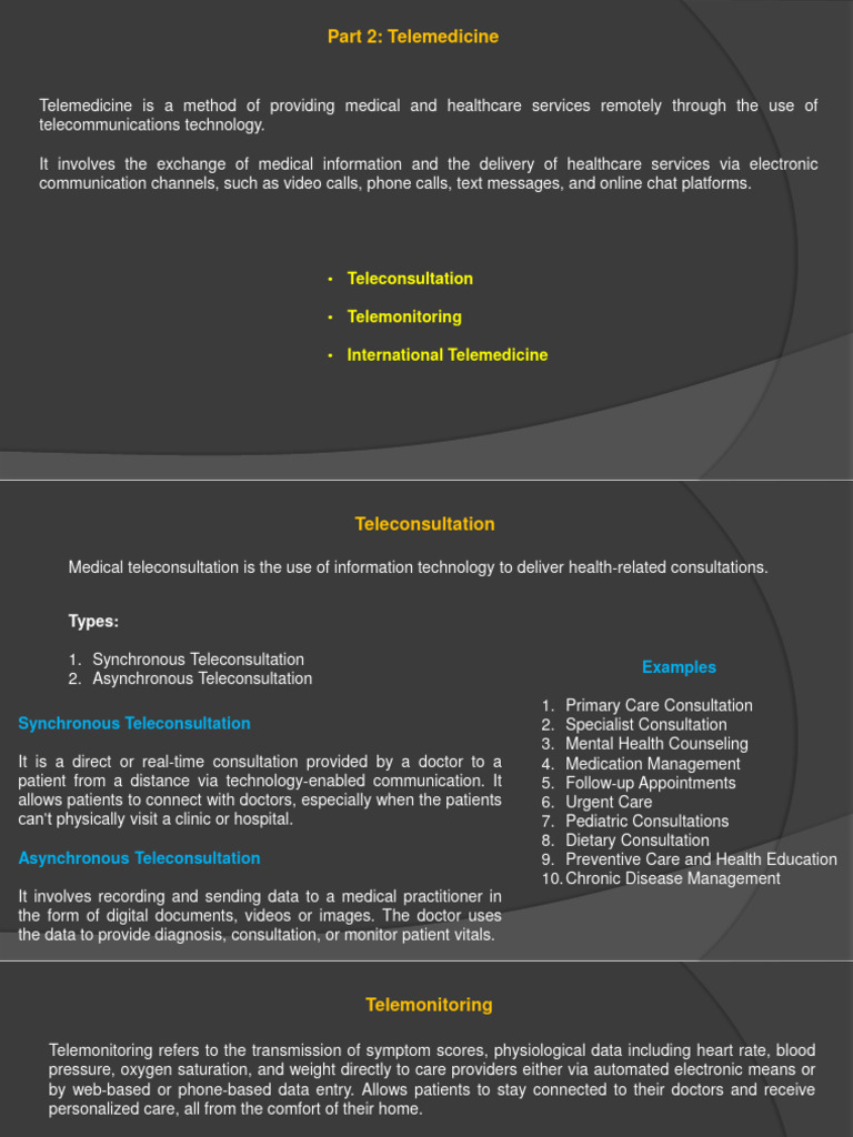 Module 5 - Part2 | PDF | Health Care | Monitoring (Medicine)