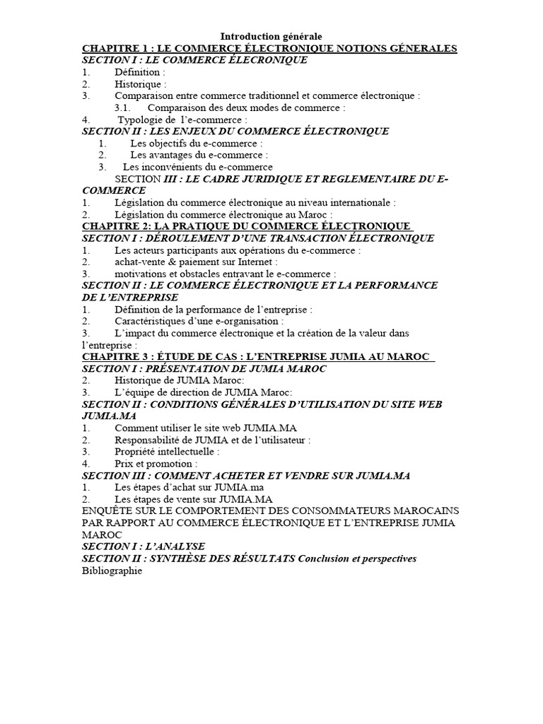 Plan de PFE | PDF | Finance et gestion monétaire