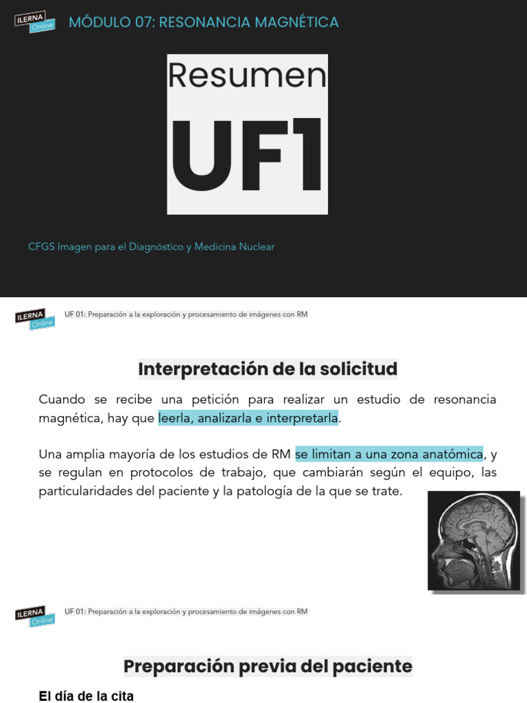 Uf1 + Uf2 Versión Corregida Final | PDF | Imagen de resonancia ...