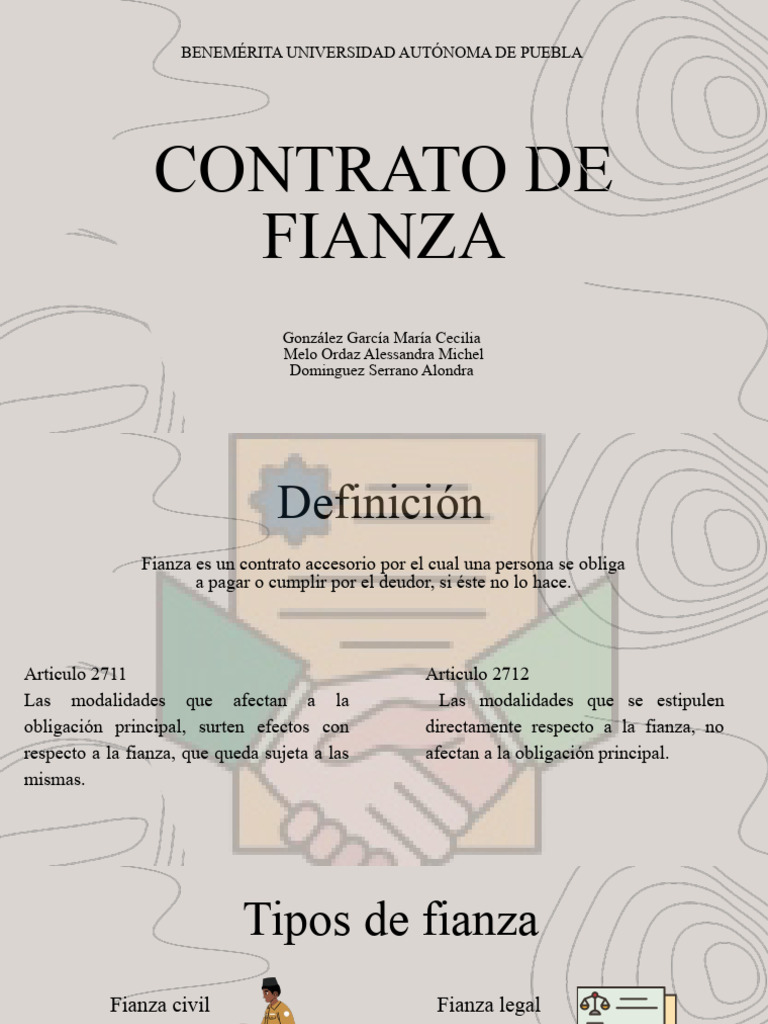 Contrato de Fianza - 20231113 - 191534 - 0000 | PDF | Pagos | Garantía