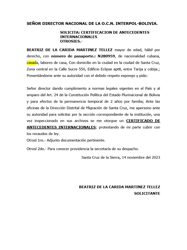 INTERPOL | PDF | Gobierno y personalidad | Justicia