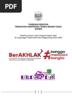 Pedoman Penyelenggaraan PKTBT 2025 | PDF
