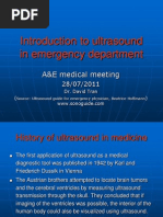 Glossary of Ultrasound Terminology | PDF | Medical Ultrasound ...