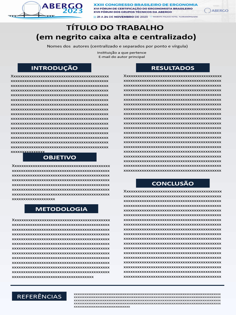 Modelo Poster | PDF