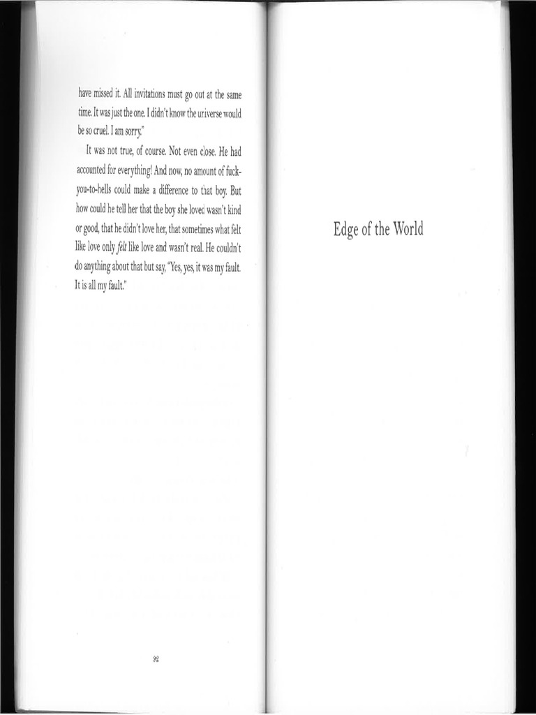 Thammavongsa, Souvankham. 2020. "Edge of The World". | PDF
