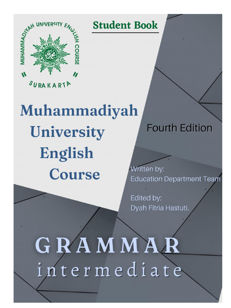 2022 - Grammar Intermediate | PDF | Perfect (Grammar) | Verb