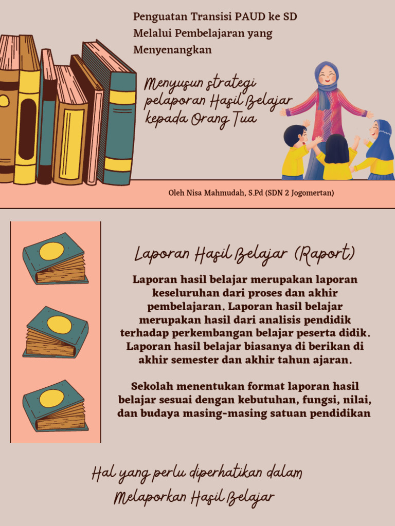 AKSI NYATA Transisi PAUD-SD 2_Penguatan melalui Pembelajaran yang ...