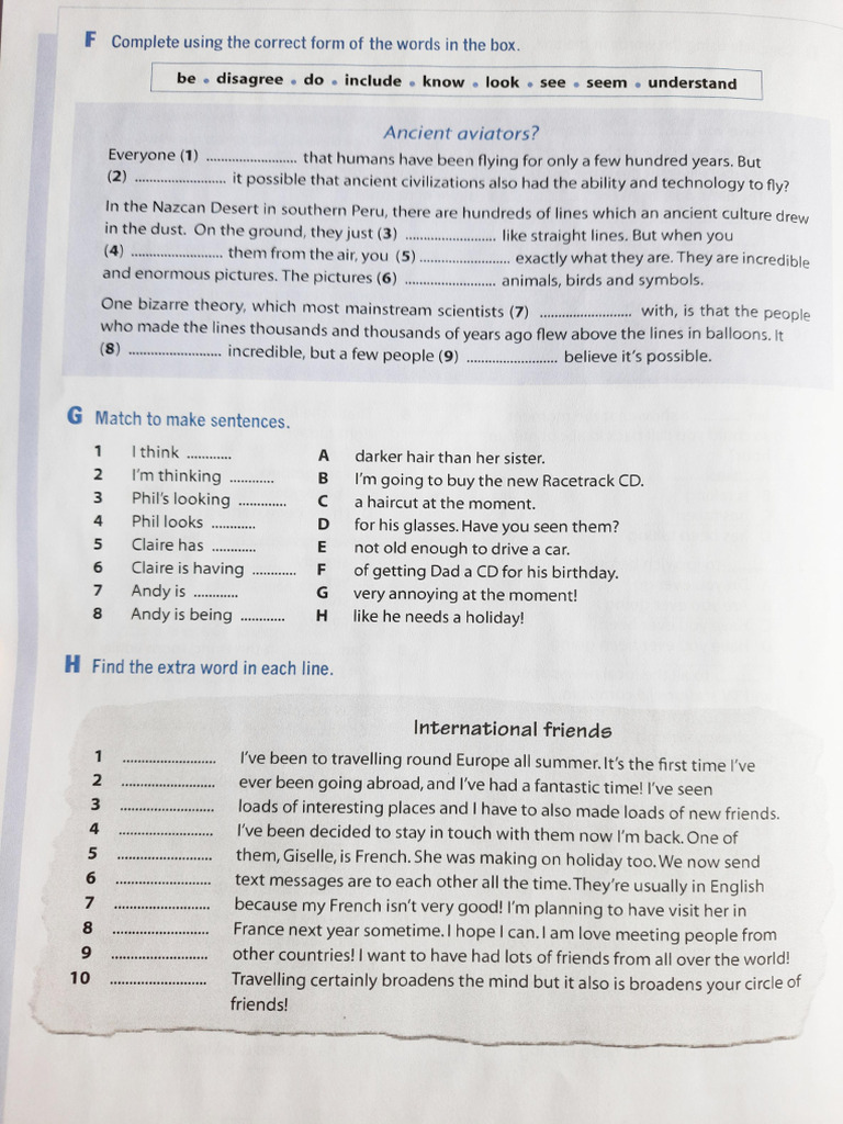 Vocabulary Travel b2 | PDF