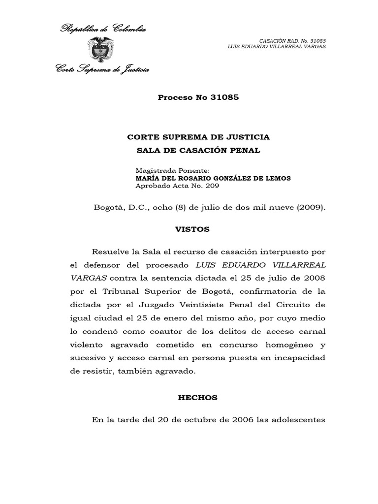 Adjunto | PDF | Violación | Fiscal