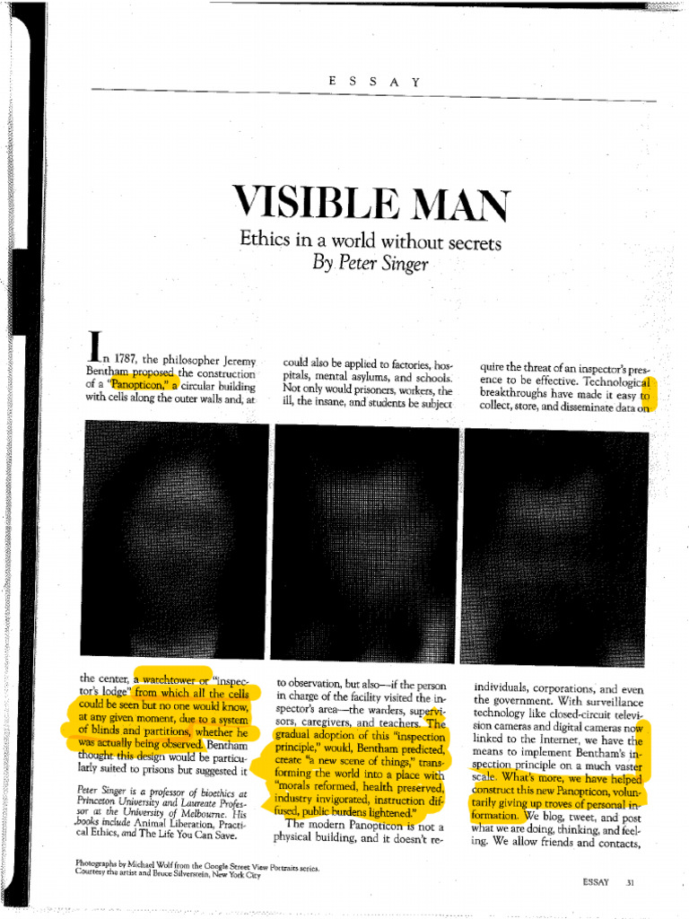 Singer_Visible_Man | PDF