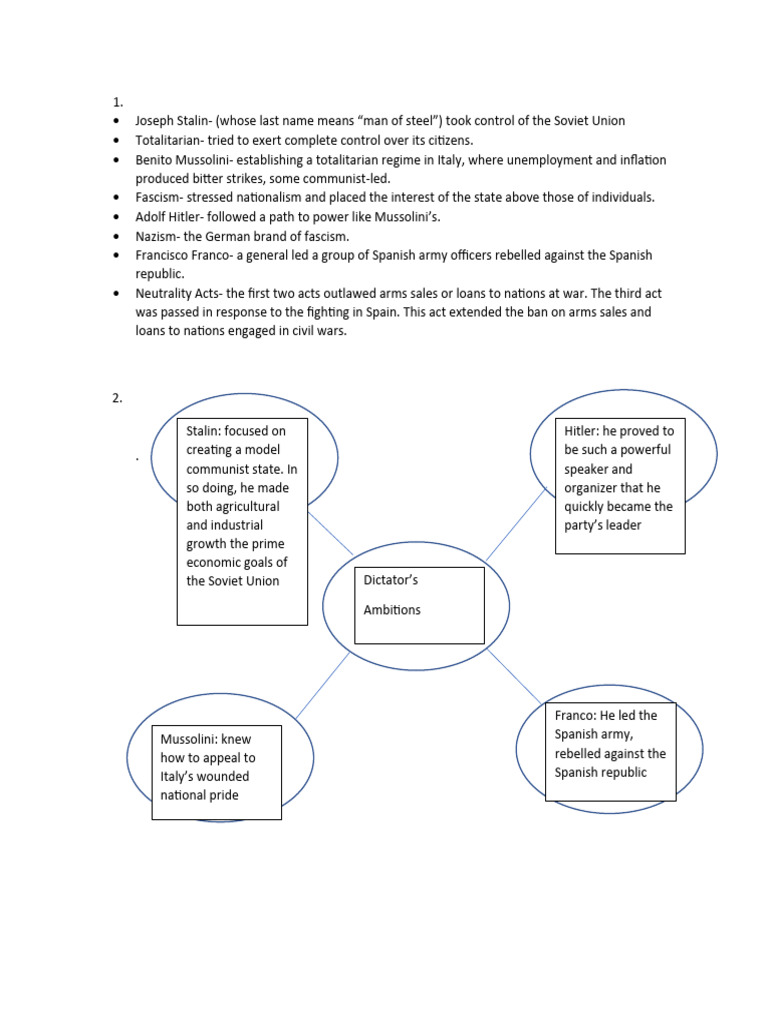 Rise of Totalitarian Regimes | PDF