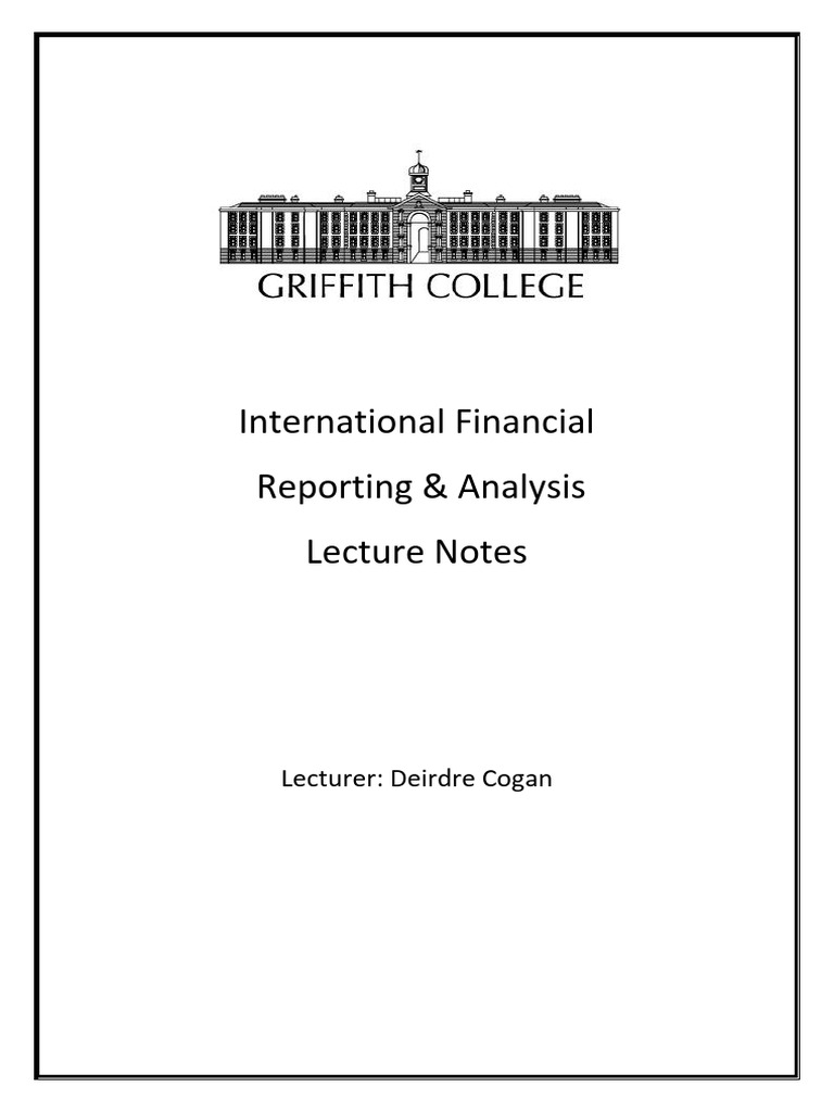 Ifra Book Sept 23 | PDF | International Financial Reporting Standards ...