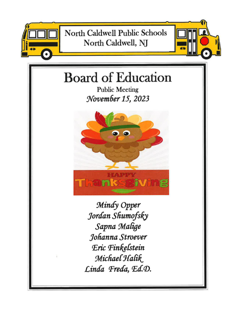 BOE Agenda | PDF