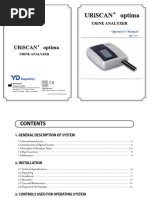 URiSCAN PRO URINE ANALYZER | PDF