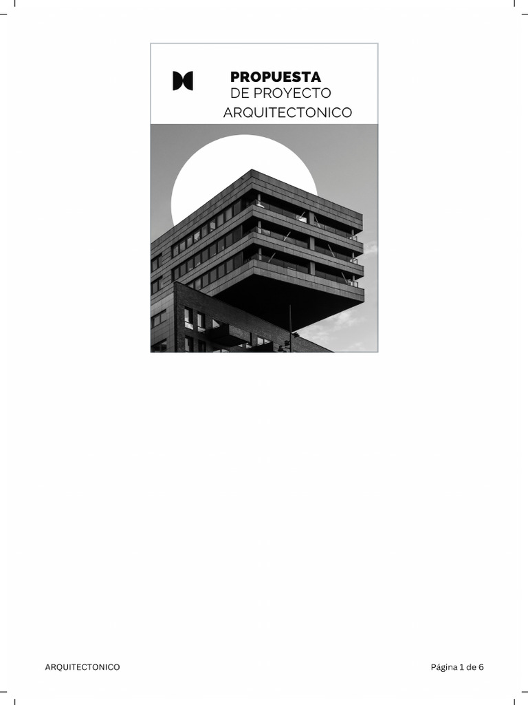 ARQUITECTONICO | PDF