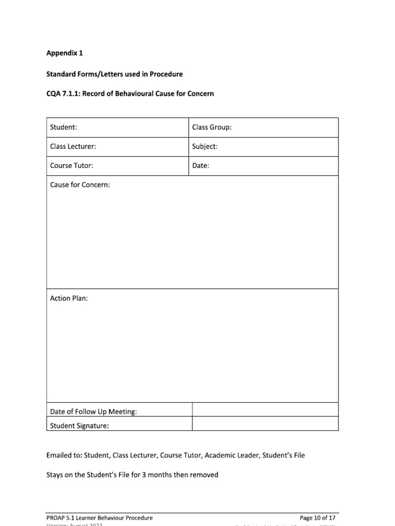 NCL Form | PDF
