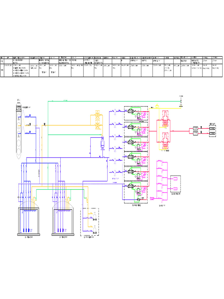 Process Flow Diagram - PH LNG Terminal | PDF
