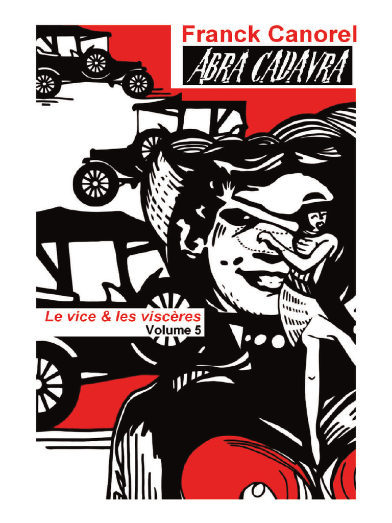 Franck Canorel Abra Cadavra Volume 5 | PDF