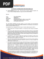 Telex Release Application | PDF