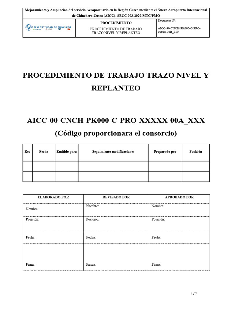Trazo Nivel y Replanteo | PDF | Topografía | Clima