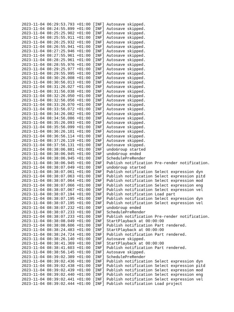 Openutau Crash Log Example 3 | PDF | Computing | Software
