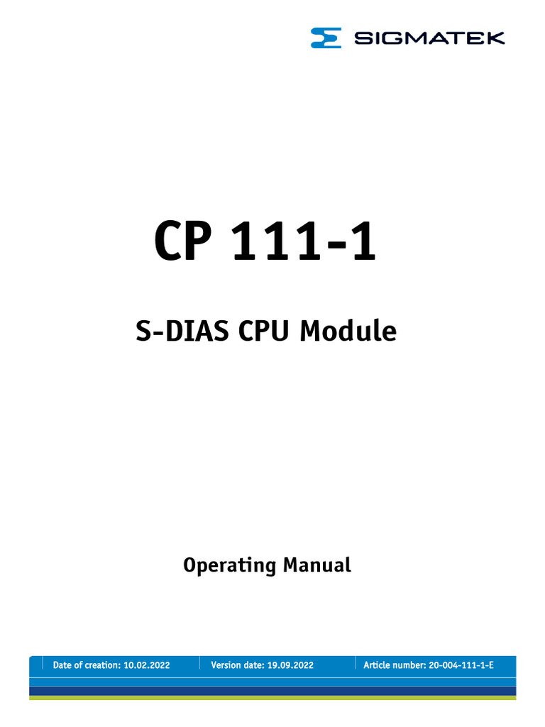 Cp 111 1 Eng Pdf Bit Rate Programming