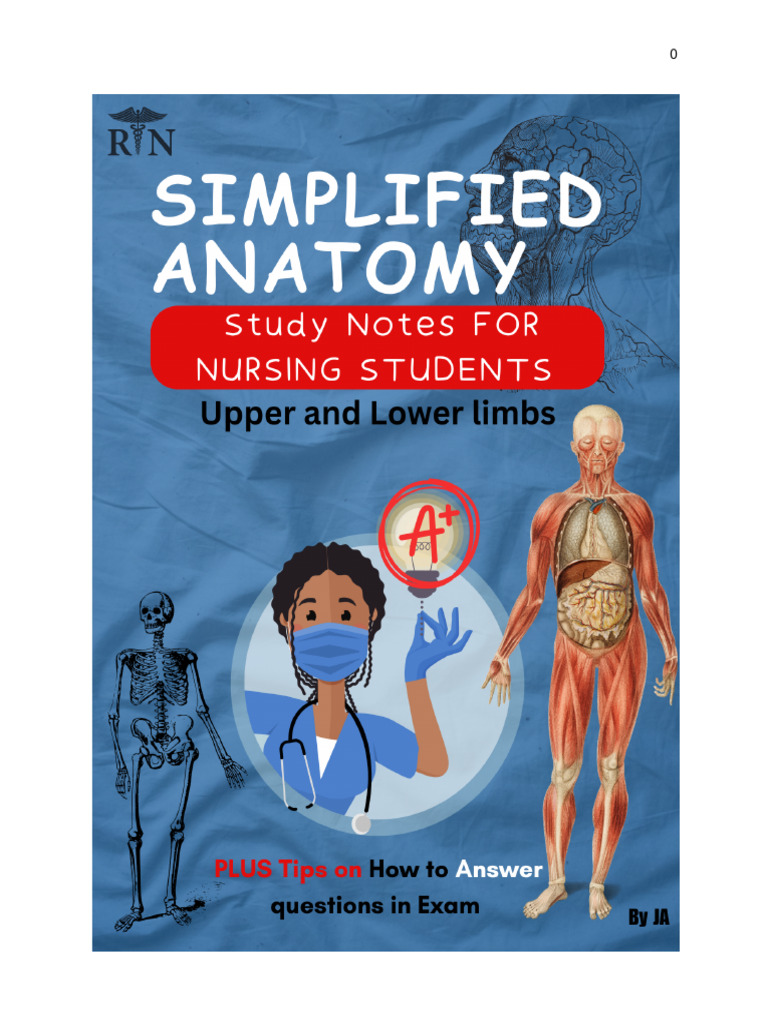 Simplified Anatomy For Nurses | PDF | Anatomical Terms Of Motion ...