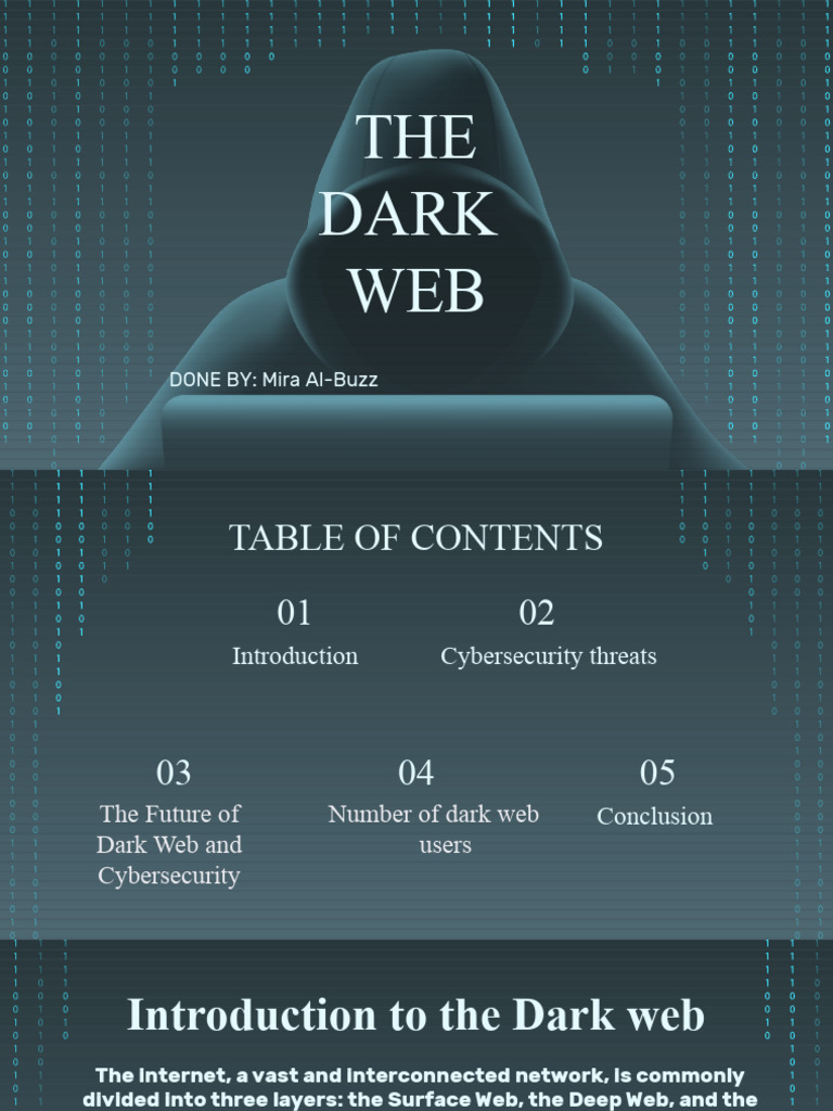Dark Web | PDF