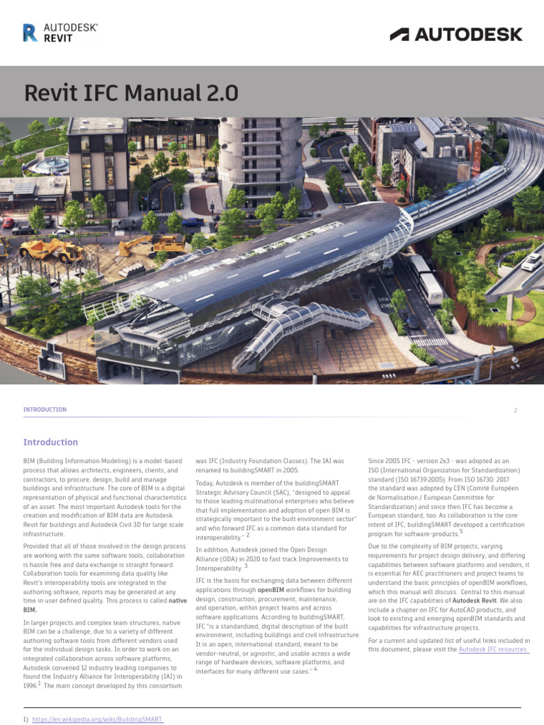 Class Handout BES500080 Revit IFC Manual v2-1-3 | PDF | Building Information Modeling | Autodesk ...