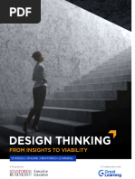 Sea About Deloitte Greenhouse Brochure | PDF | Innovation | Design Thinking