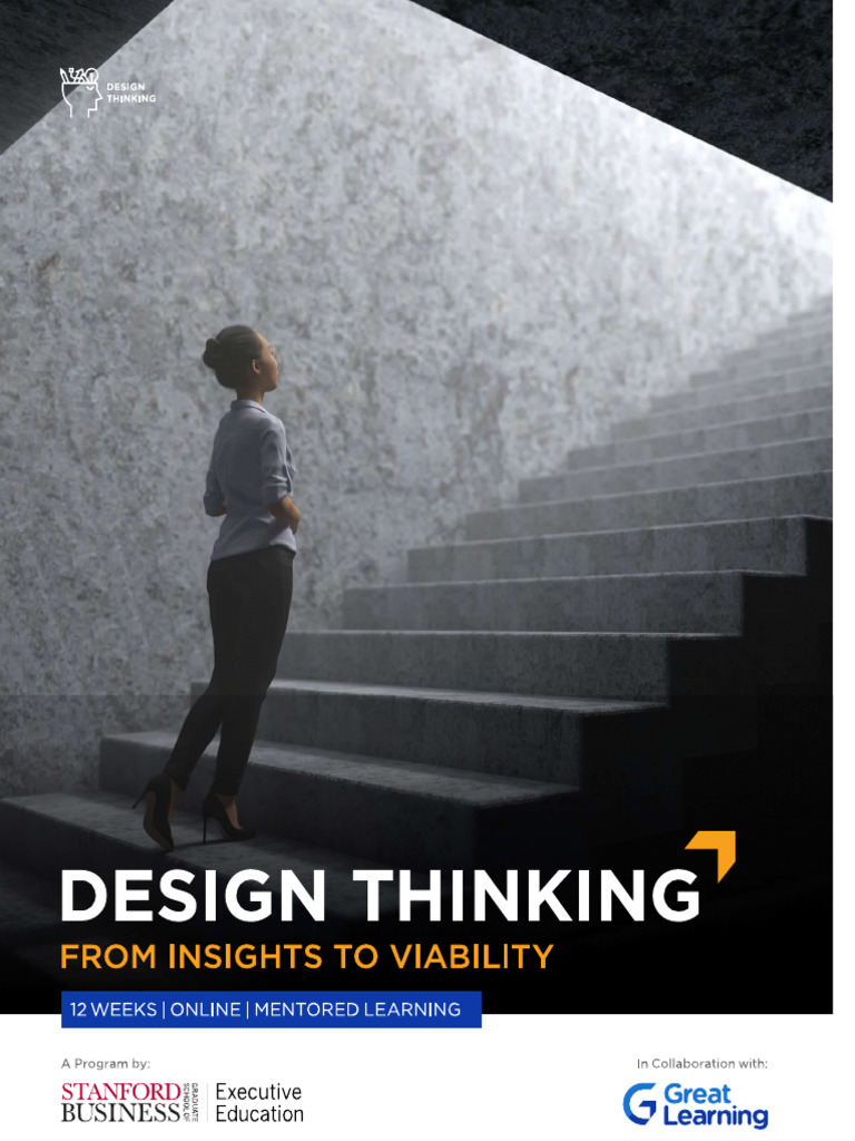 Brochure Design Thinking | PDF