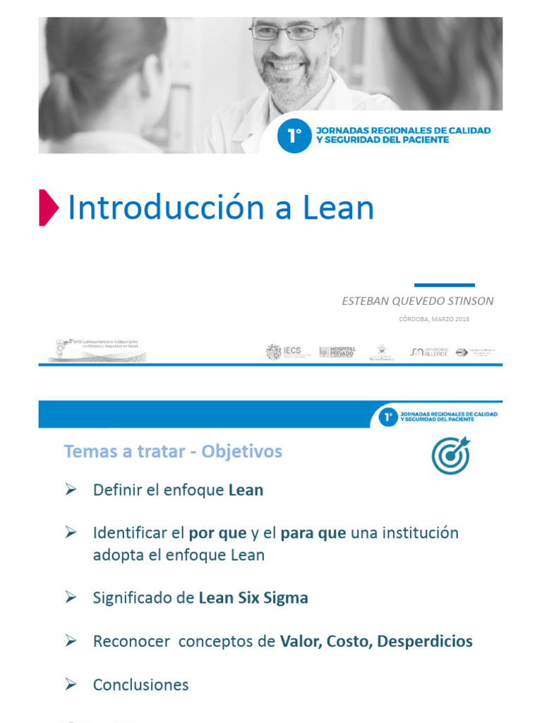 Lean en Salud - Esteban Quevedo Stinson | PDF | Lean Manufacturing ...