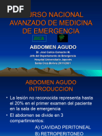 PANCREATITIS AGUDA. Presentación PowerPoint | PDF | Páncreas | Especialidades Medicas