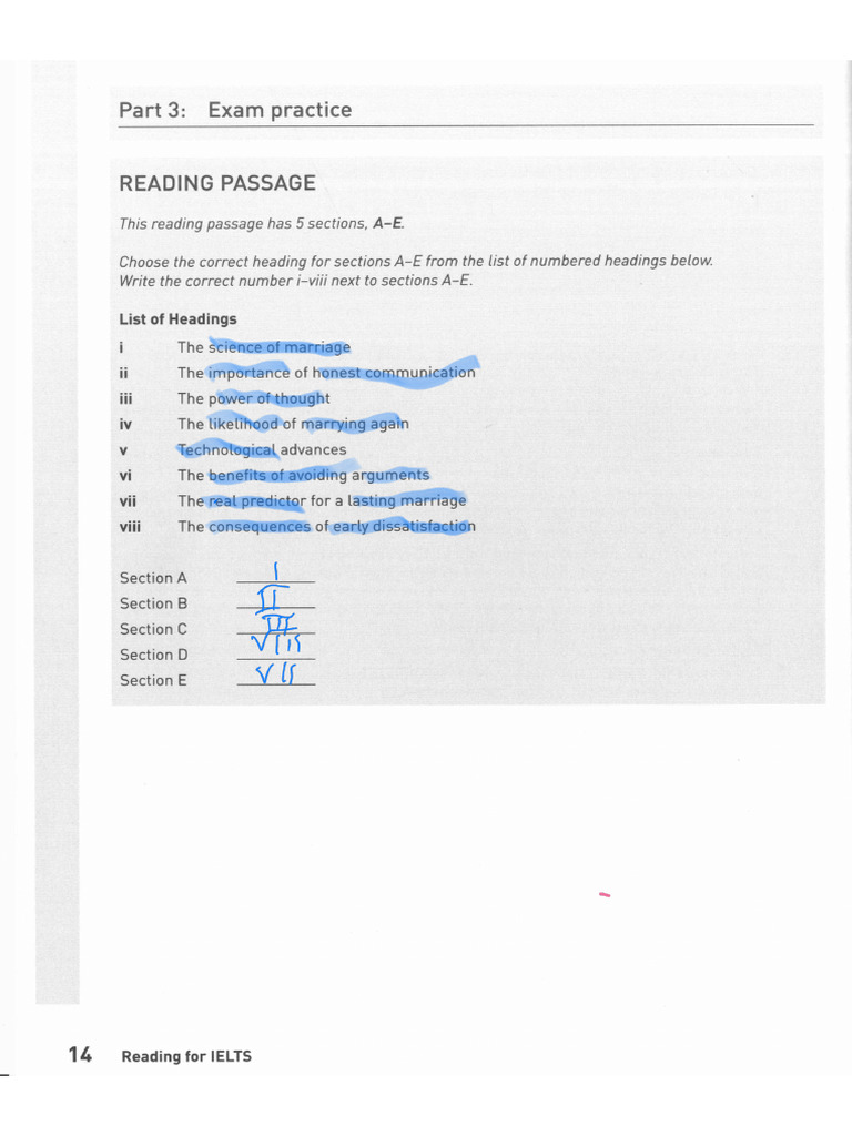 Reading 3- Headings | PDF