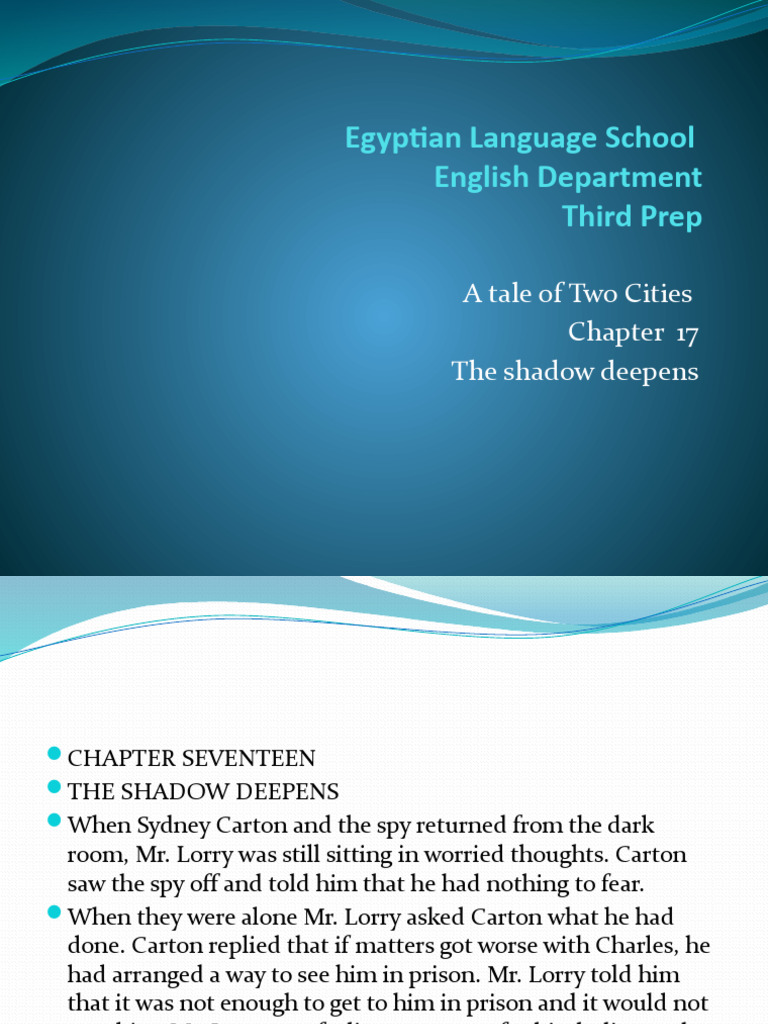 Summary of Chapter 17: The Shadow Deepens | PDF