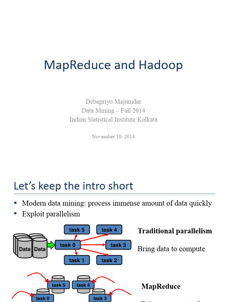 Map Reduce | PDF | Apache Hadoop | Map Reduce