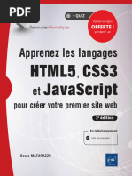 Cours de Développement Web HTML CSS Et Javascript Édition 2021 | PDF | Internet | Internet et Web