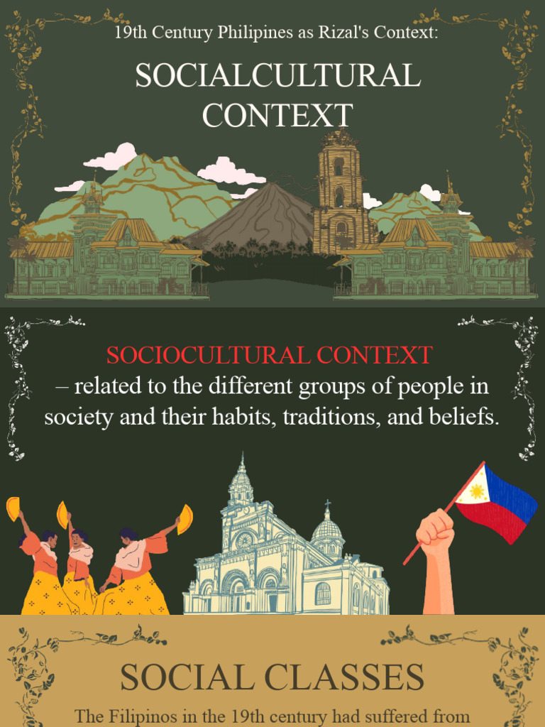 Report 1 Socio Cultural Context | PDF